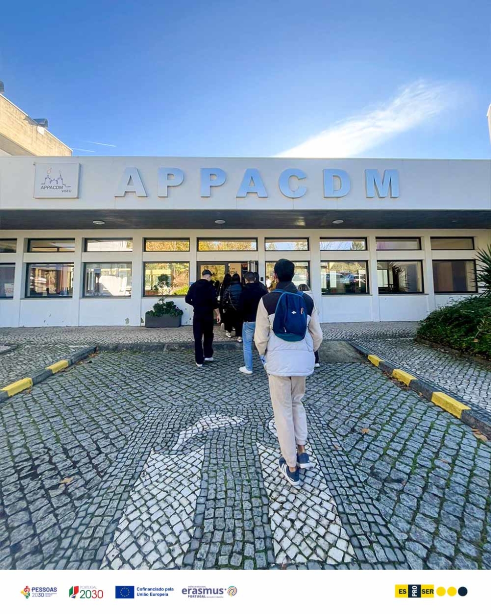 Visita de estudo à APPACDM – Associação Portuguesa de Pais e Amigos do ...